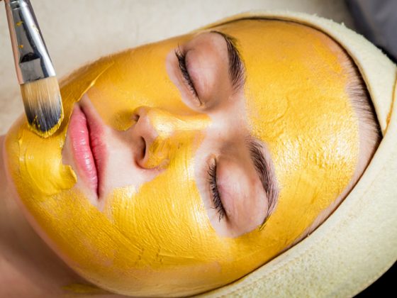 One Week Challenge Turmeric For Face Lightening Before And After