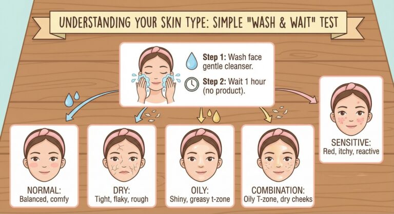 How To Know My Skin Types: Skin Type Quiz